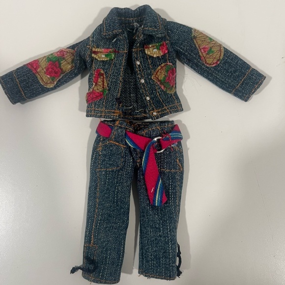 MGA | Toys | Bratz Doll Mga Funk Out Yasmin Outfit Jeans Denim Jacket ...